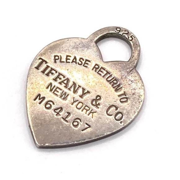 Tiffany & Co. | Jewelry | Tiffany Pendant Return To Heart Pendant ...